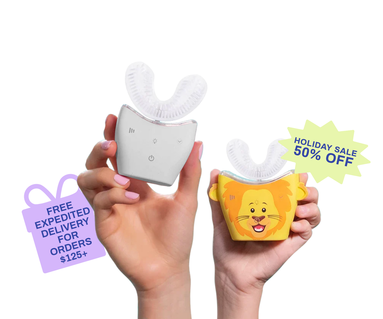 autobrush® Best Electric Toothbrush - 30 Seconds For A Full Cleaning