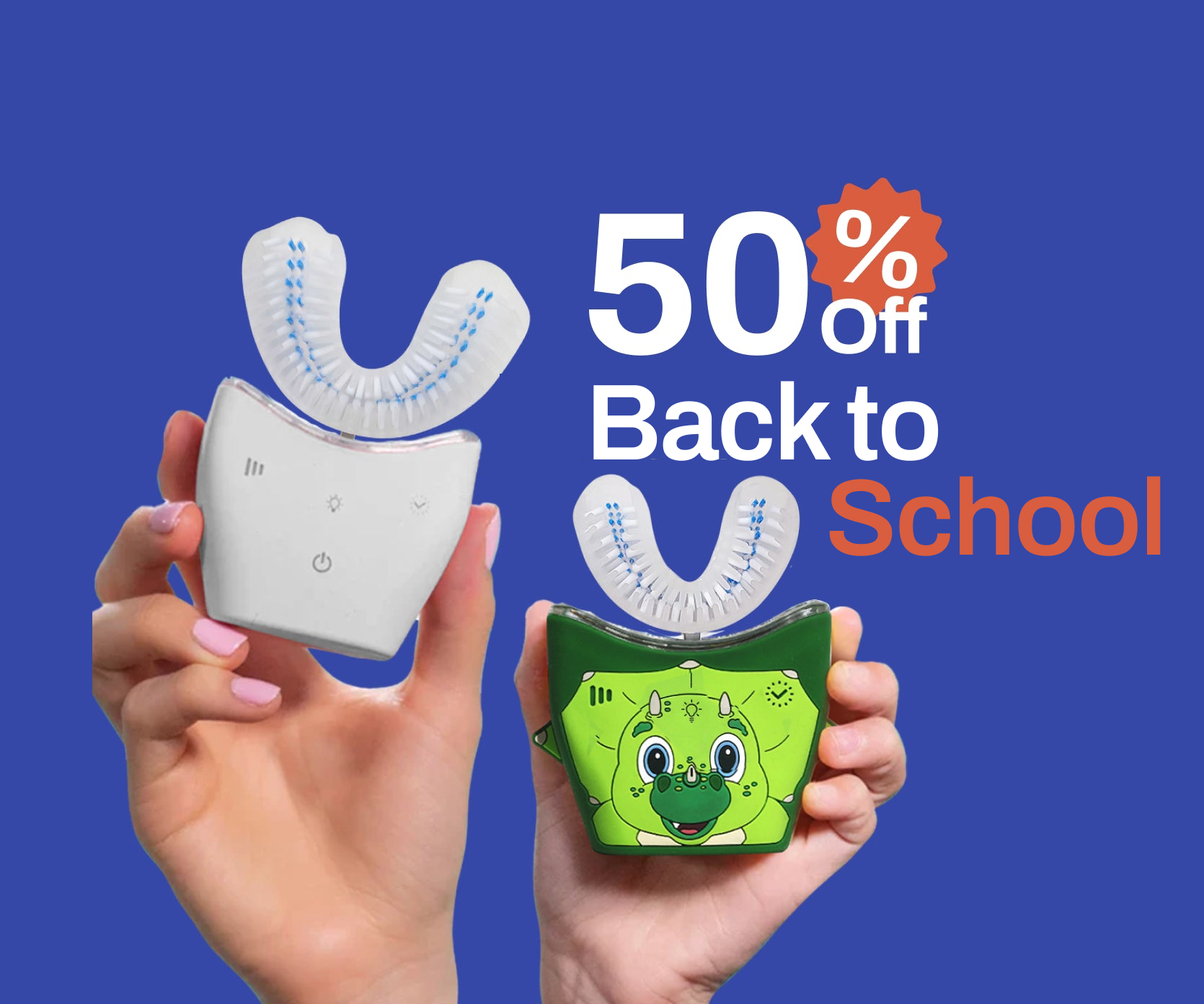 autobrush® Best Electric Toothbrush - 30 Seconds For A Full Cleaning